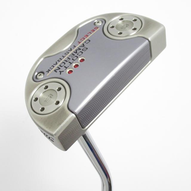 【中古ゴルフクラブ】スコッティキャメロン　SELECT　セレクト ファストバック 2018 パター スチールシャフト　シャフト：スチールシャ…