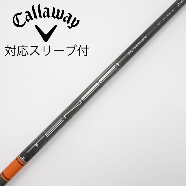 【中古】三菱ケミカル　TENSEI　TENSEI Pro Orange 1K ドライバー用_スリーブ付  TENSEI Pro Orange 1K 60