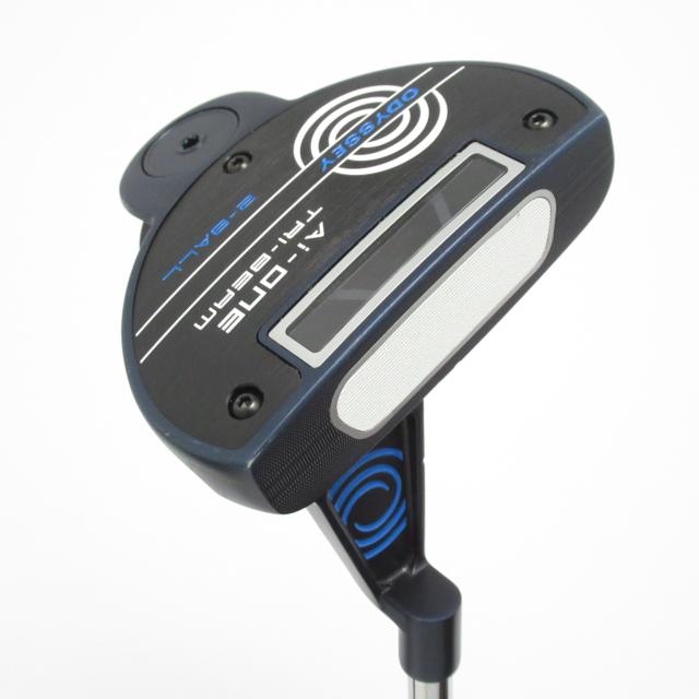 【中古ゴルフクラブ】オデッセイ　AI-ONE　Ai-ONE TRI-BEAM 2-BALL パター スチールシャフト　シャフト：スチールシャフト