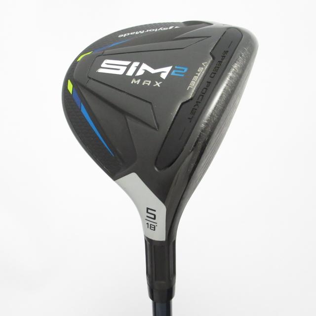 【中古ゴルフクラブ】テーラーメイド　SIM2　SIM2 マックス フェアウェイウッド TENSEI BLUE TM50(2021)　シャフト：TENSEI BLUE TM50(…