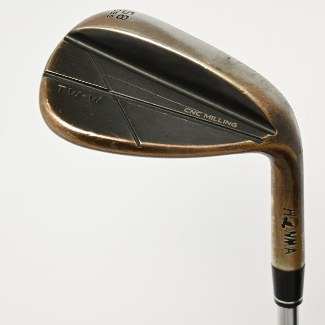 【中古ゴルフクラブ】本間ゴルフ　TOUR WORLD　ツアーワールド TW-W(2024) カッパーメッキ ウェッジ Dynamic Gold HT　シャフト：Dynam…