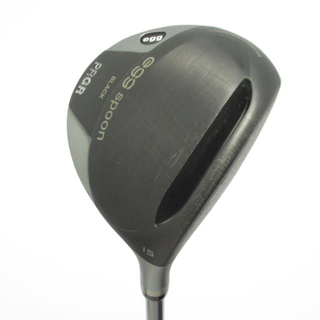 【中古ゴルフクラブ】プロギア　egg　egg SPOON BLACK(2021) フェアウェイウッド Diamana FOR PRGR　シャフト：Diamana FOR PRGR