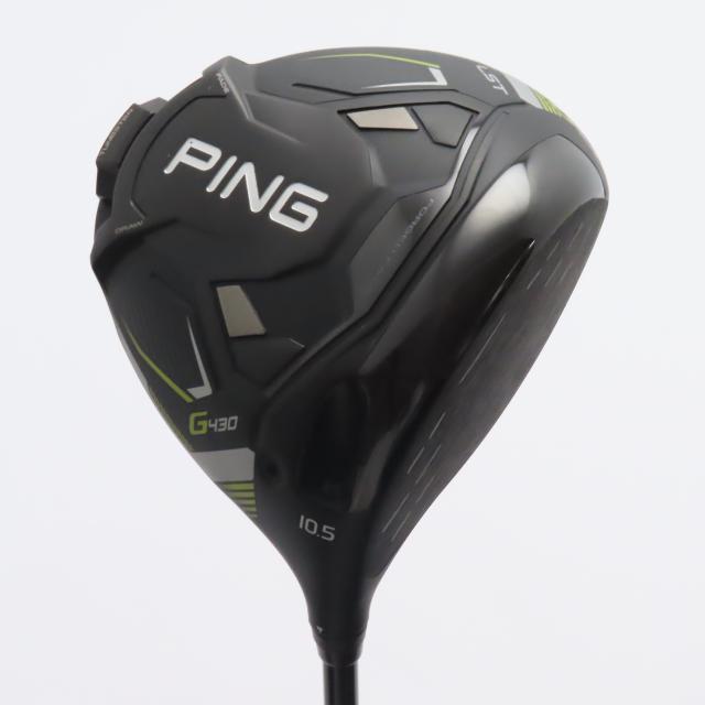 【中古ゴルフクラブ】ピン　G430　G430 LST ドライバー ALTA J CB BLACK　シャフト：ALTA J CB BLACK