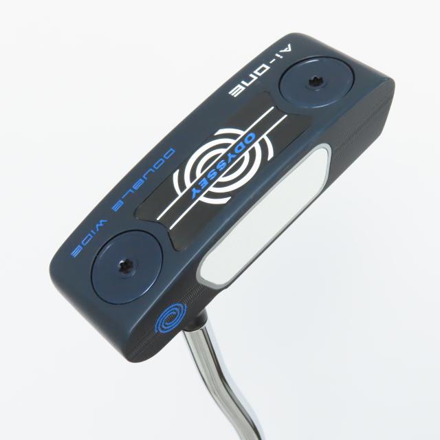 【中古ゴルフクラブ】オデッセイ　AI-ONE　Ai-ONE DOUBLE WIDE DB パター スチールシャフト　シャフト：スチールシャフト