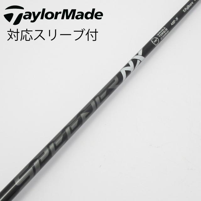 【中古】フジクラ　Speeder　Speeder NX BLACK ドライバー用_スリーブ付  Speeder NX BLACK 40