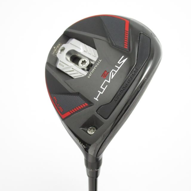 【中古ゴルフクラブ】テーラーメイド　STEALTH　ステルス 2 PLUS フェアウェイウッド KAILI RED FW 75　シャフト：KAILI RED FW 75