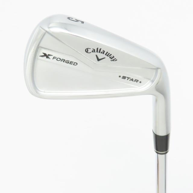 【中古ゴルフクラブ】キャロウェイゴルフ　X　X フォージド STAR(2024) アイアン N.S.PRO MODUS3 TOUR 105　シャフト：N.S.PRO MODUS3 …