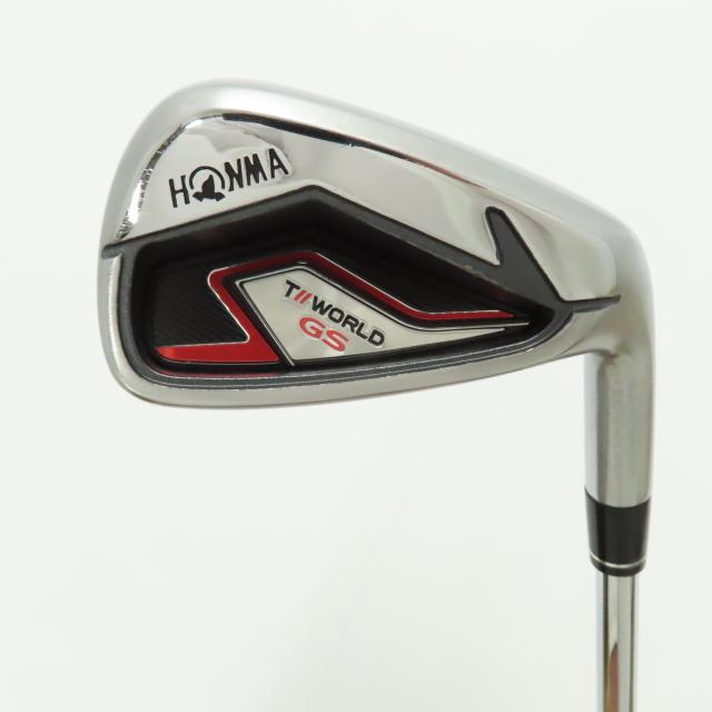 【中古ゴルフクラブ】本間ゴルフ　TOUR WORLD　ツアーワールド GS アイアン N.S.PRO ZELOS FOR TOUR WORLD　シャフト：N.S.PRO ZELOS F…