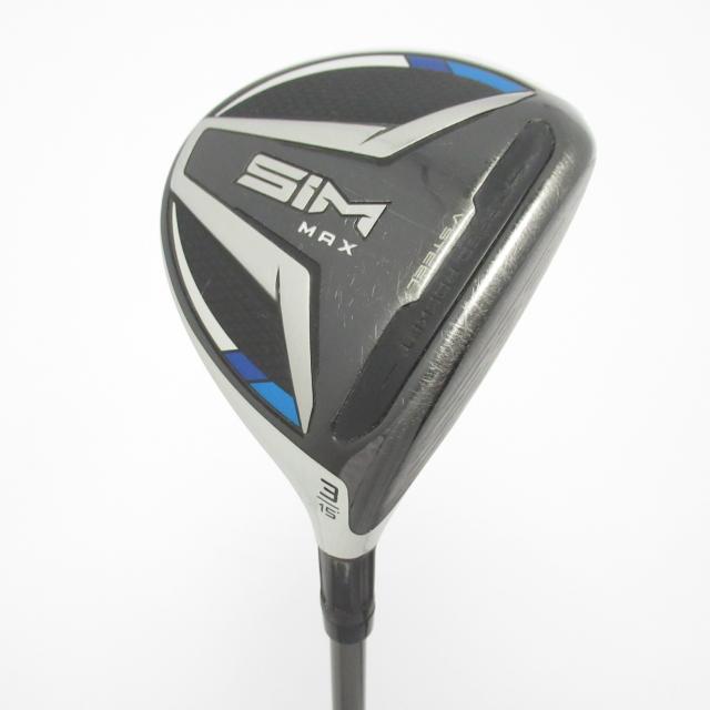 【中古ゴルフクラブ】テーラーメイド　SIM　SIM マックス フェアウェイウッド TENSEI BLUE TM50　シャフト：TENSEI BLUE TM50