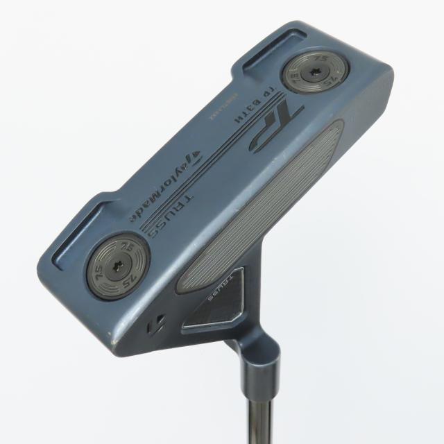 【中古ゴルフクラブ】テーラーメイド　TP　TP トラス MID NIGHT BLUE TP-B3TH パター スチールシャフト　シャフト：スチールシャフト
