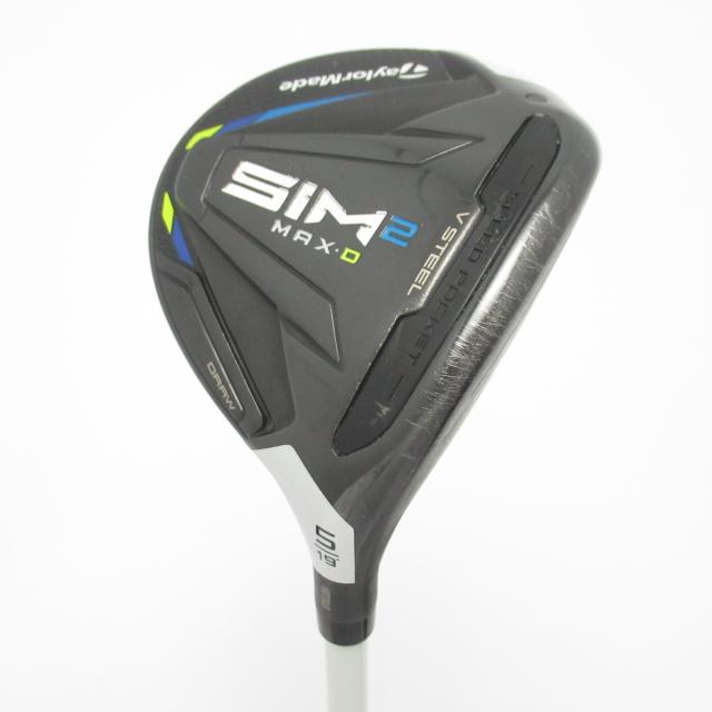 【中古ゴルフクラブ】テーラーメイド　SIM2　SIM2 マックス-D フェアウェイウッド TENSEI BLUE TM40(2021)　シャフト：TENSEI BLUE TM4…