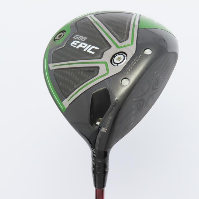 【中古ゴルフクラブ】キャロウェイゴルフ　BIG BERTHA　GBB エピック Sub Zero ドライバー Speeder 757 EVOLUTION III　シャフト：Spee…