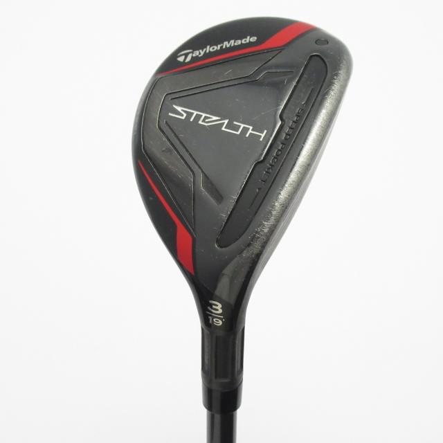 【中古ゴルフクラブ】テーラーメイド　STEALTH　ステルス RESCUE ユーティリティ TENSEI RED TM60(2022)　シャフト：TENSEI RED TM60(2…