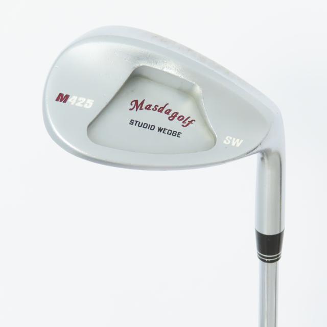 【中古ゴルフクラブ】マスダゴルフ　MASDAGOLF　スタジオ WEDGE M425 ウェッジ スチールシャフト　シャフト：スチールシャフト