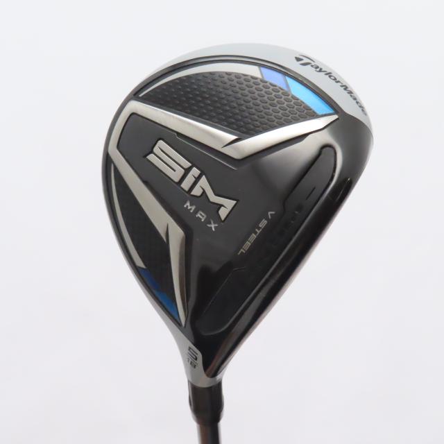 【中古ゴルフクラブ】テーラーメイド　SIM　SIM マックス フェアウェイウッド TENSEI BLUE TM50　シャフト：TENSEI BLUE TM50