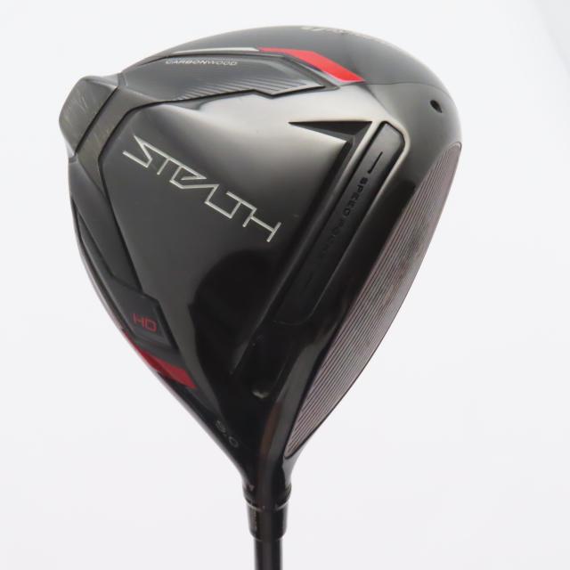 【中古ゴルフクラブ】テーラーメイド　STEALTH　ステルス HD ドライバー TENSEI RED TM50(2022)　シャフト：TENSEI RED TM50(2022)