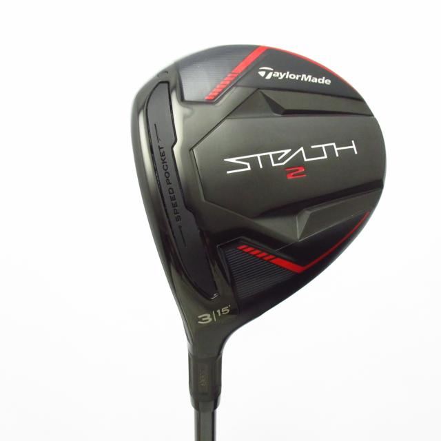 【中古ゴルフクラブ】テーラーメイド　STEALTH　ステルス2 フェアウェイウッド TENSEI RED TM50(2022)　シャフト：TENSEI RED TM50(202…