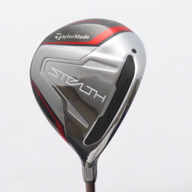 【中古ゴルフクラブ】テーラーメイド　STEALTH　ステルス フェアウェイウッド TENSEI RED TM40(2022)　シャフト：TENSEI RED TM40(2022…