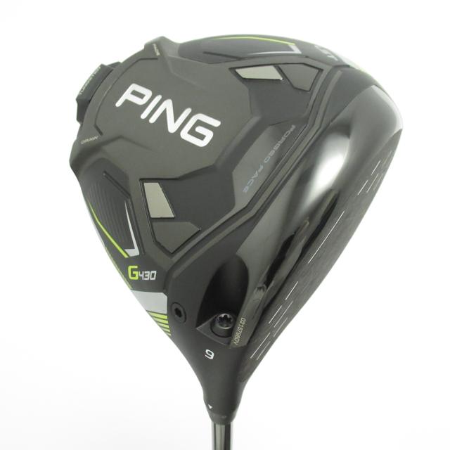 【中古ゴルフクラブ】ピン　G430　G430 LST ドライバー PING TOUR 2.0 CHROME 65　シャフト：PING TOUR 2.0 CHROME 65