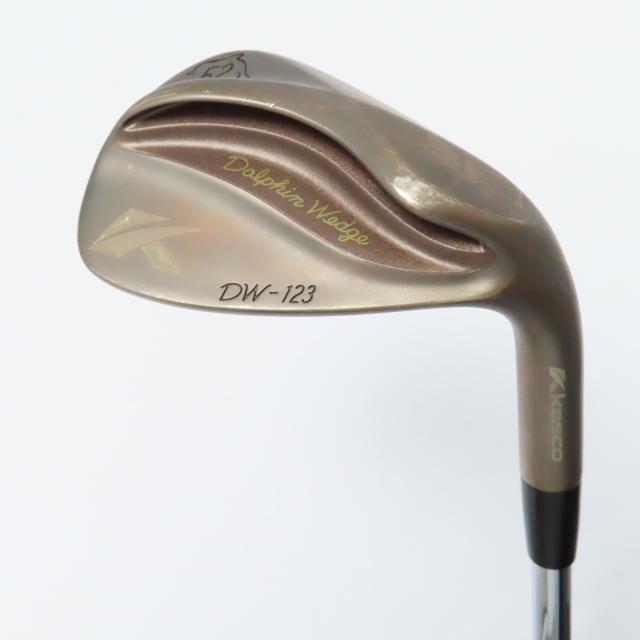 【中古ゴルフクラブ】キャスコ　DOLPHIN　ドルフィン DW-123 Copper ウェッジ Dynamic Gold　シャフト：Dynamic Gold