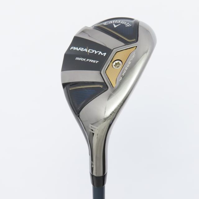 【中古ゴルフクラブ】キャロウェイゴルフ　PARADYM　パラダイム MAX FAST ユーティリティ Speeder NX 40 for Callaway　シャフト：Spee…