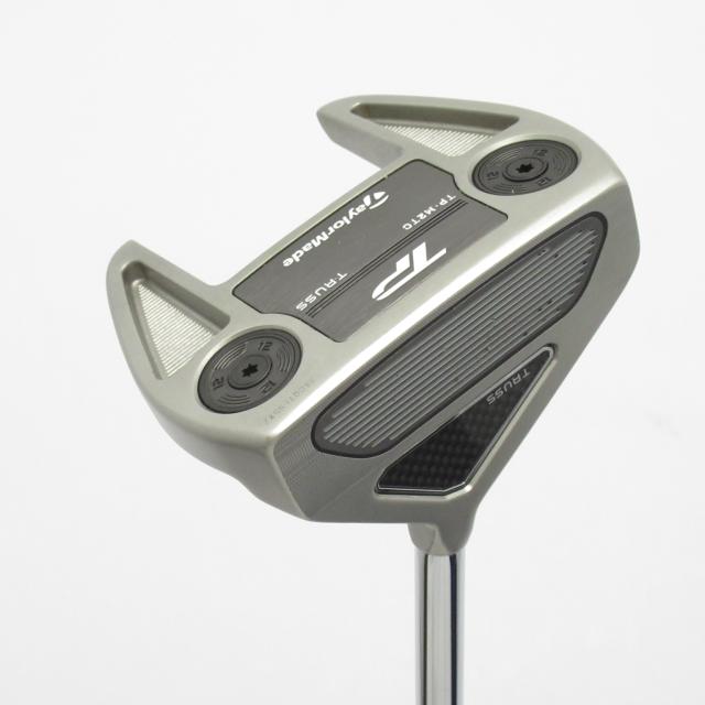 【中古ゴルフクラブ】テーラーメイド　TP　TP トラス M2TC トラスセンター パター スチールシャフト　シャフト：スチールシャフト