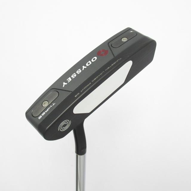 【中古ゴルフクラブ】オデッセイ　ODYSSEY　TRI HOT 5K THREE パター カーボンスチール複合シャフト　シャフト：カーボンスチール複合…