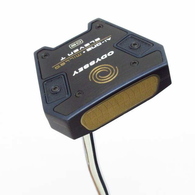【中古ゴルフクラブ】オデッセイ　AI-ONE MILLED　Ai-ONE MILLED ELEVEN T DB パター スチールシャフト　シャフト：スチールシャフト