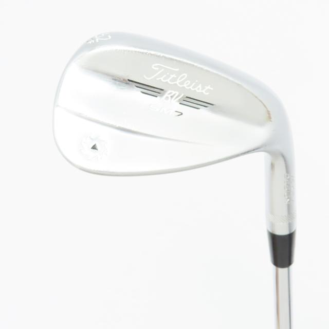 【中古ゴルフクラブ】タイトリスト　Vokey　ボーケイデザイン SM7 TC ウェッジ スチールシャフト　シャフト：スチールシャフト