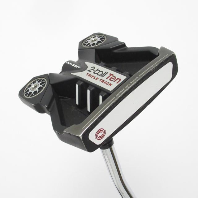 【中古ゴルフクラブ】オデッセイ　ODYSSEY　2BALL TEN TRIPLE TRACK(2022) パター カーボンスチール複合シャフト　シャフト：カーボン…