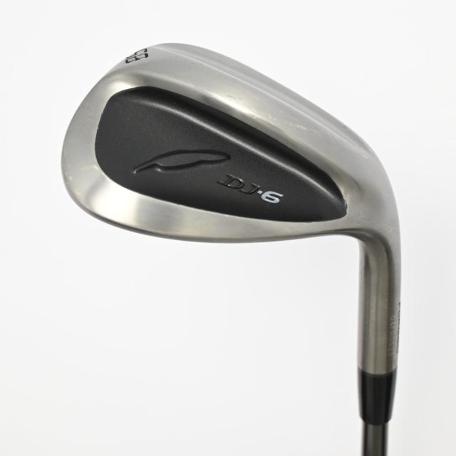 【中古ゴルフクラブ】フォーティーン　DJ　DJ-6 ブラックエディション ウェッジ N.S.PRO DS-91w BK　シャフト：N.S.PRO DS-91w BK
