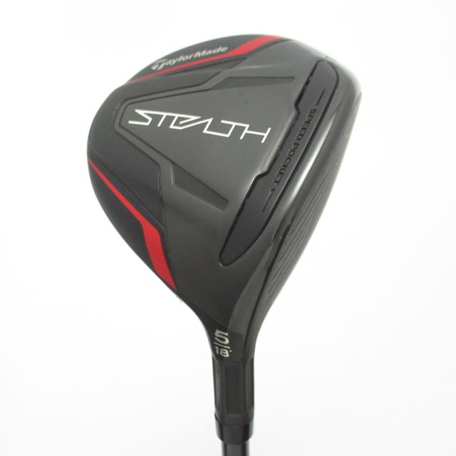 【中古ゴルフクラブ】テーラーメイド　STEALTH　ステルス フェアウェイウッド TENSEI RED TM50(2022)　シャフト：TENSEI RED TM50(2022)