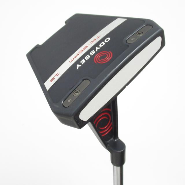 【中古ゴルフクラブ】オデッセイ　ODYSSEY　TRI-BEAM TWELVE CH パター カーボンスチール複合シャフト　シャフト：カーボンスチール複…