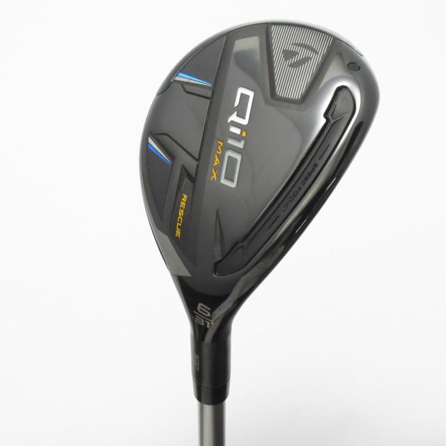 【中古ゴルフクラブ】テーラーメイド　Qi10　Qi10 MAX レスキュー ユーティリティ ELDIO TM40　シャフト：ELDIO TM40　レディス