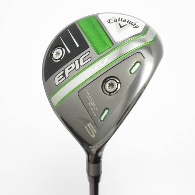 【中古ゴルフクラブ】キャロウェイゴルフ　EPIC　エピック MAX フェアウェイウッド Diamana 40 for Callaway　シャフト：Diamana 40 fo…