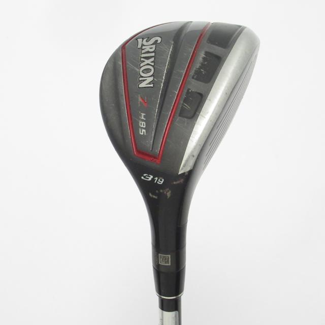 【中古ゴルフクラブ】ダンロップ　SRIXON　Z H85 ハイブリッド ユーティリティ Miyazaki Mahana　シャフト：Miyazaki Mahana