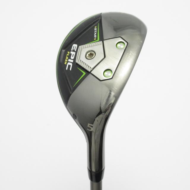 【中古ゴルフクラブ】キャロウェイゴルフ　EPIC　EPIC FLASH STAR ハイブリッド ユーティリティ Speeder Evolution for Callaway　シャ…