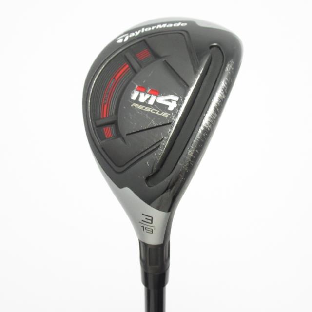 【中古ゴルフクラブ】テーラーメイド　M4　M4(2021) ユーティリティ ATMOS RED 7　シャフト：ATMOS RED 7