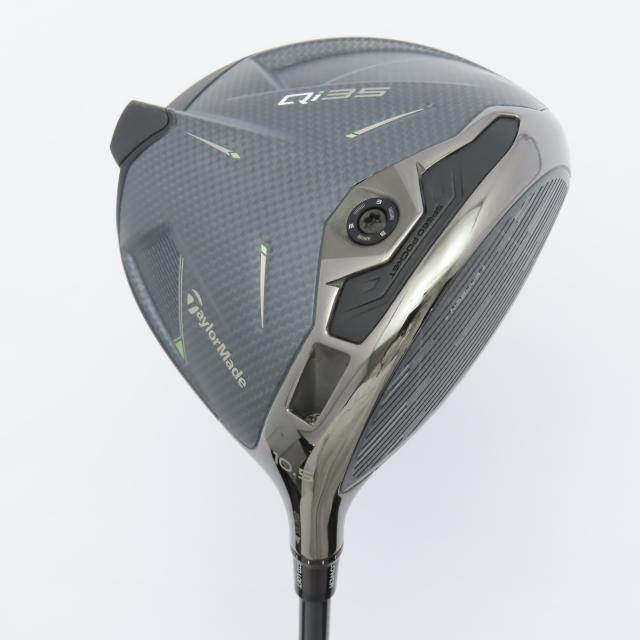 【中古ゴルフクラブ】テーラーメイド　Qi35　Qi35 ドライバー Diamana Silver TM55(2025)　シャフト：Diamana Silver TM55(2025)