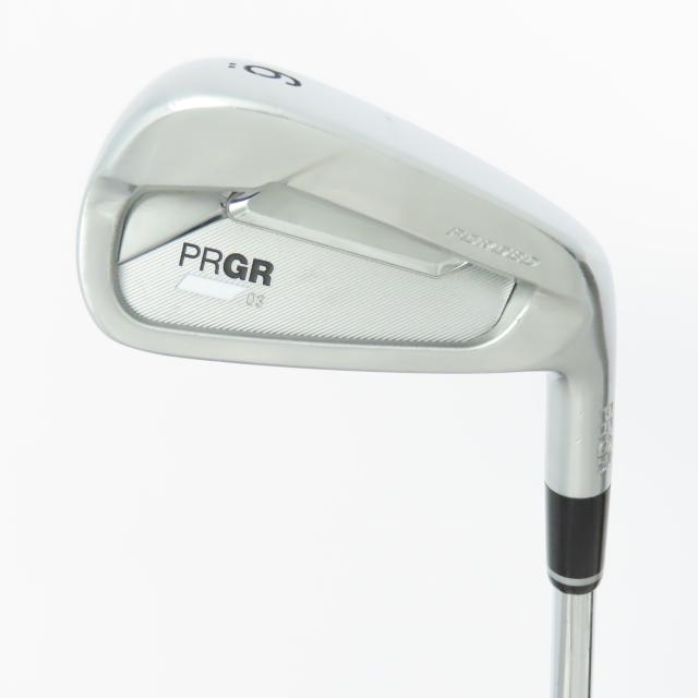 【中古ゴルフクラブ】プロギア　PRGR　03 IRONS アイアン Spec Steel 3 ver2　シャフト：Spec Steel 3 ver2