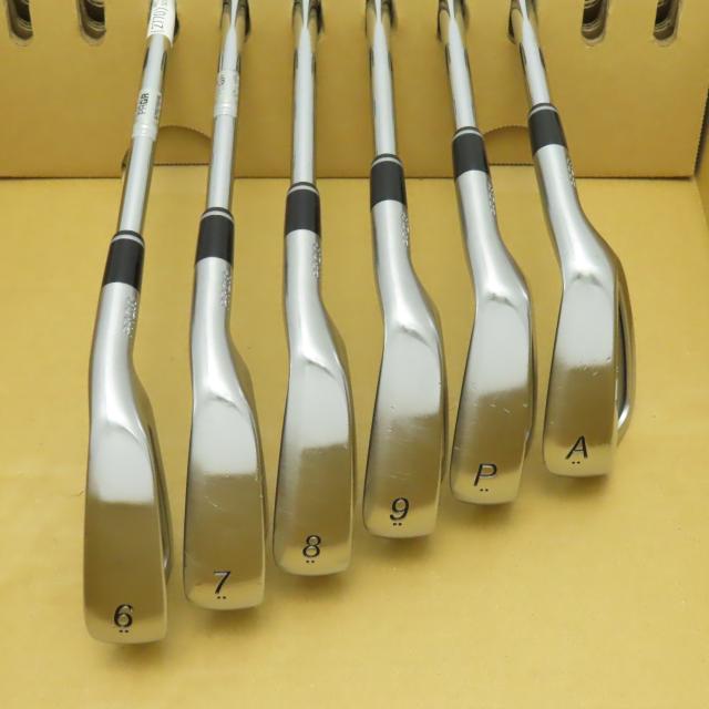 中古ゴルフクラブ】プロギア PRGR 03 IRONS アイアン Spec Steel 3