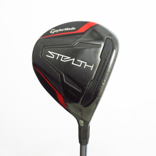 【中古ゴルフクラブ】テーラーメイド　STEALTH　ステルス フェアウェイウッド Diamana PD 60　シャフト：Diamana PD 60