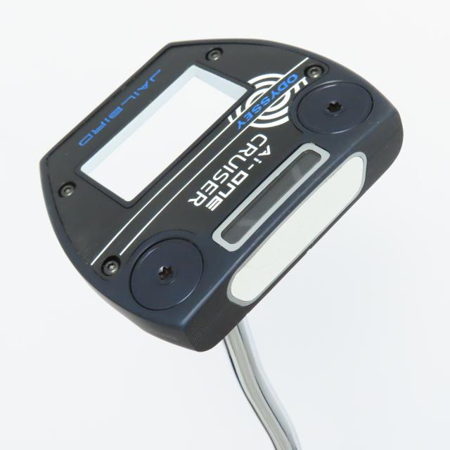 【中古ゴルフクラブ】オデッセイ　AI-ONE　Ai-ONE CRUISER JAILBIRD VERSA90 DB パター スチールシャフト　シャフト：スチールシャフト