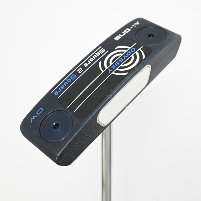 【中古ゴルフクラブ】オデッセイ　AI-ONE　Ai-ONE Square 2 Square DW パター スチールシャフト　シャフト：スチールシャフト