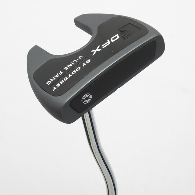 【中古ゴルフクラブ】オデッセイ　DFX　DFX BY ODYSSEY V-LINE FANG DB パター スチールシャフト　シャフト：スチールシャフト