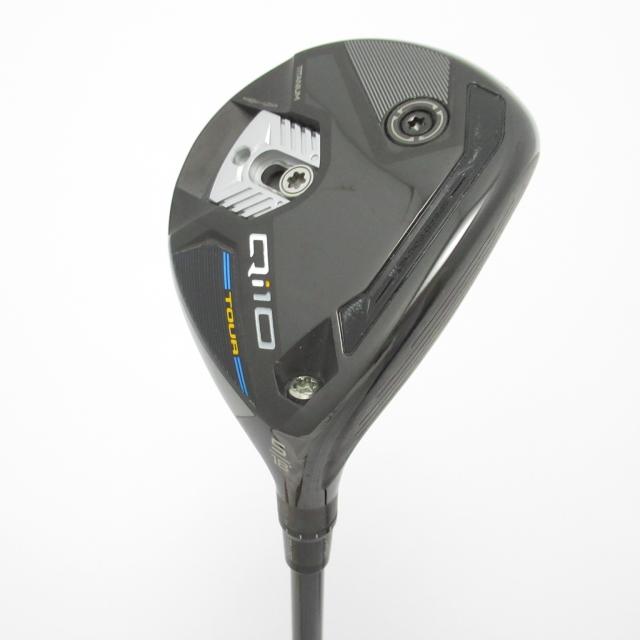 【中古ゴルフクラブ】テーラーメイド　Qi10　Qi10 Tour フェアウェイウッド Diamana Silver TM50　シャフト：Diamana Silver TM50