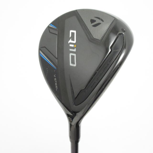 【中古ゴルフクラブ】テーラーメイド　Qi10　Qi10 フェアウェイウッド Diamana Blue TM50　シャフト：Diamana Blue TM50
