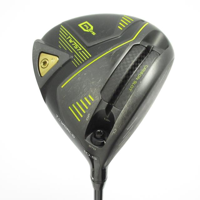 【中古ゴルフクラブ】本間ゴルフ　TOUR WORLD　ツアーワールド TW757 TYPE-D PLUS ドライバー VIZARD PT 5　シャフト：VIZARD PT 5