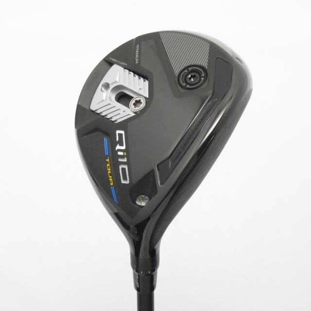 【中古ゴルフクラブ】テーラーメイド　Qi10　Qi10 Tour フェアウェイウッド Speeder NX BLACK 60　シャフト：Speeder NX BLACK 60