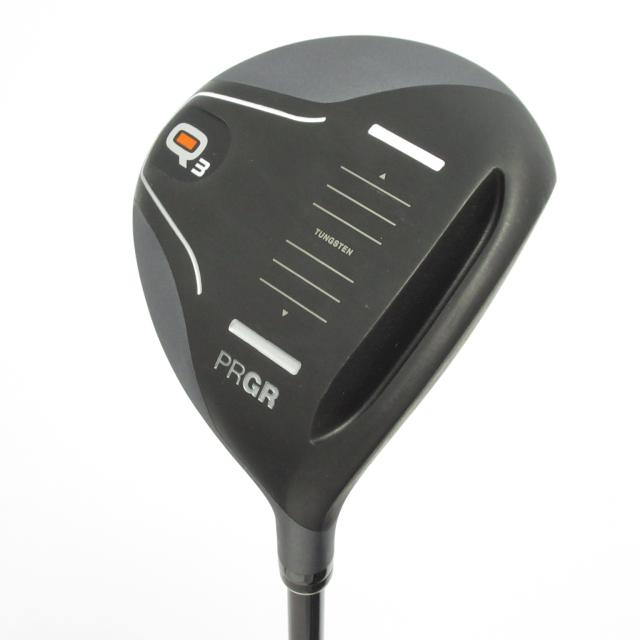 【中古ゴルフクラブ】プロギア　PRGR　CarrysQ フェアウェイウッド Q　シャフト：Q